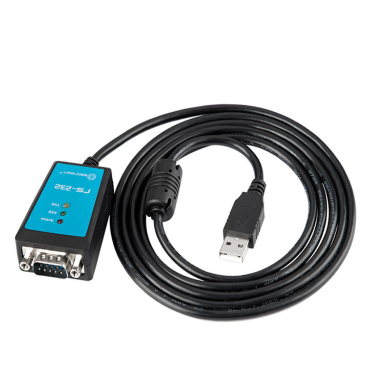 USB 2.0 to DP9 RS232 Com Port Serial Cable Converter | Daraz.lk