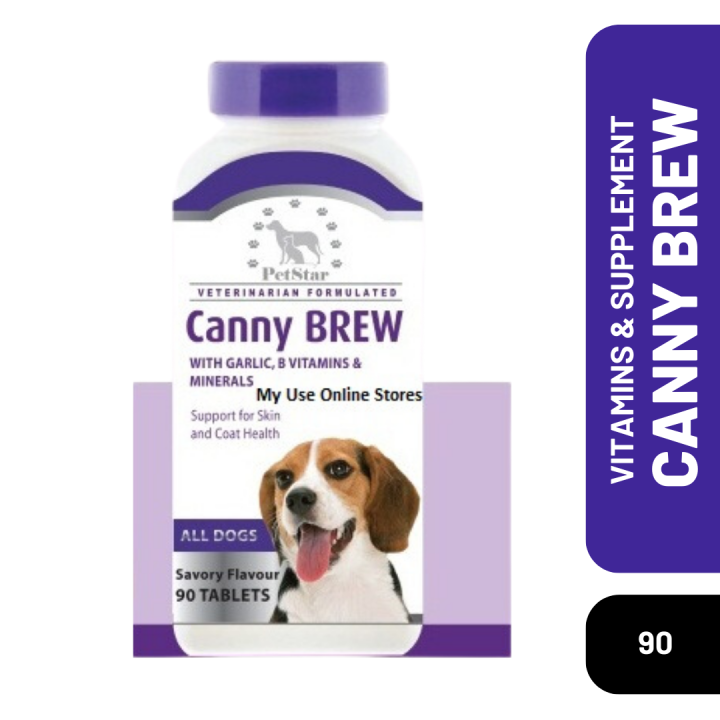 Canny BREW for All Dogs Supplement (Savory Flavour) | Daraz.lk