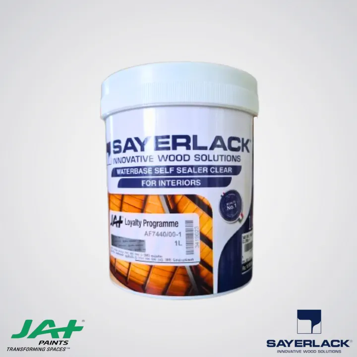JAT Seyarlack 7440 Waterbased Self Sealer Clear 5L | Daraz.lk