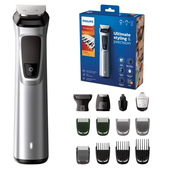 Philips 14-in-1 Premium Multi Grooming Kit Series 7000 - MG7720 | Daraz.lk