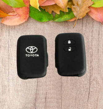 Toyota Aqua/ Prius /Vitz Silicon Key Cover - Black | Daraz.lk