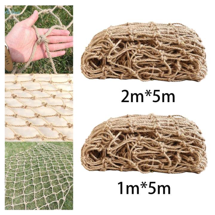 Bean Fruit Trellis Netting Sisal Ropes Net Retro 1Mx5M | Daraz.lk