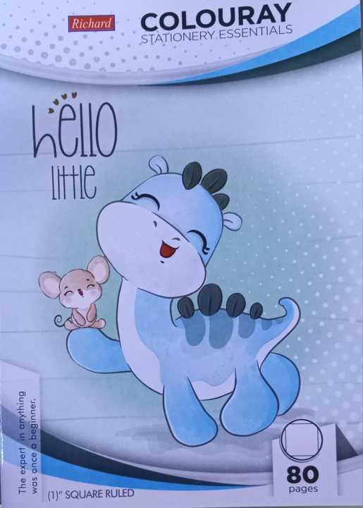Colouray Practical Book 80 Pgs - T-Ruled - 60gsm | Daraz.lk
