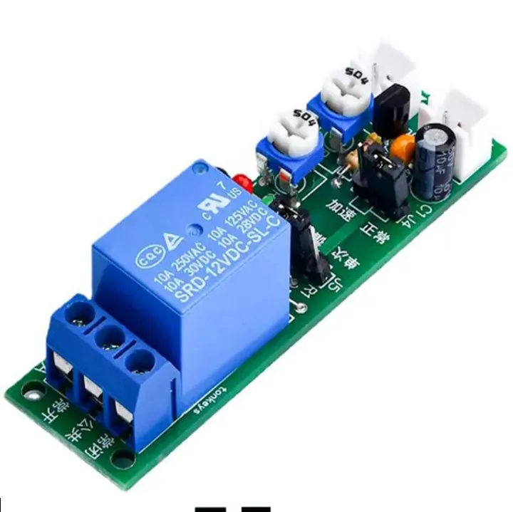 HY-01 Adjustable Cycle Timer Delay On/Off Switch DC 5V 12V 24V Power ...