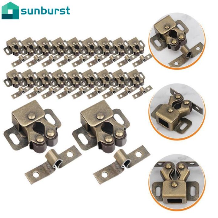 Double Rollers Catch Lock Latches Roller Spring Clip / Door Cabinet ...