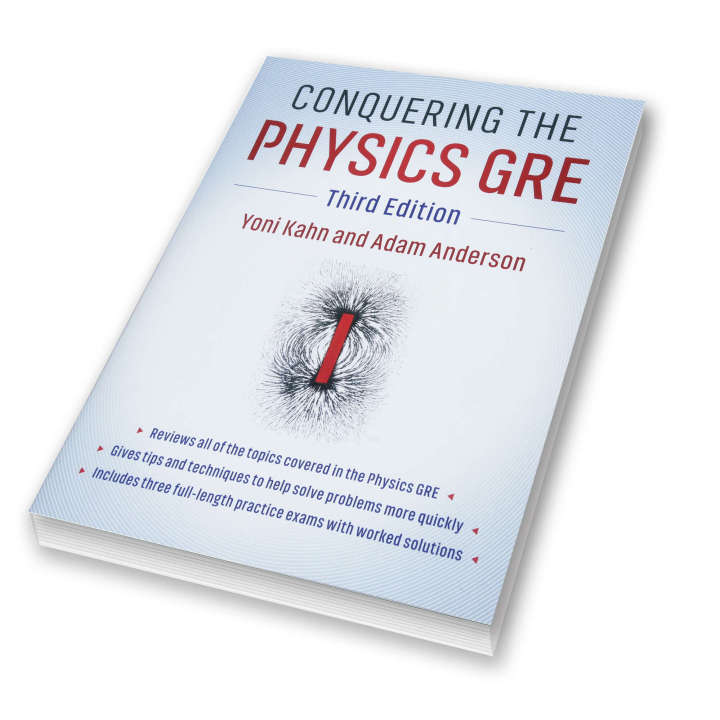 Conquering The Physics GRE 3Rd Edition | Daraz.lk