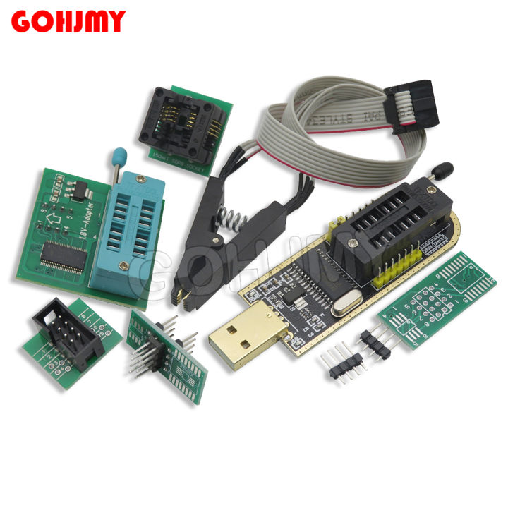 Ch341a 24 25 Series Eeprom Flash Bios Usb Programmer Module Soic8 Sop8 ...