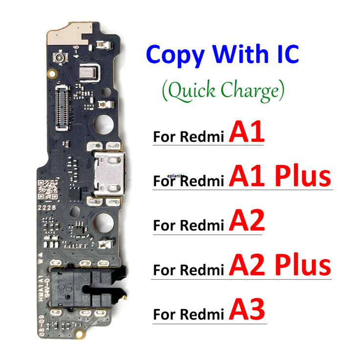New For Redmi A1 A2 A3 Plus USB Charging Board Port Dock Charger ...