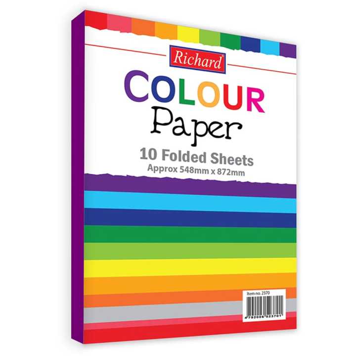 Richard Colour Dimai Paper A1 - Purple (50 Sheets) | Daraz.lk