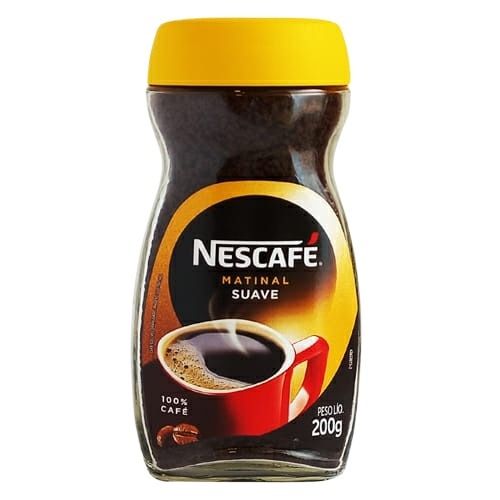 Nescafe MATINAL SUAVE Bottle Coffee- 200g | Daraz.lk
