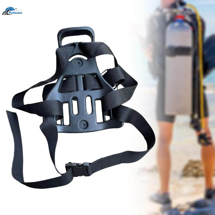 Scuba Tank Back Holder Snorkeling Backplate Scuba Diving Tank Backpack ...