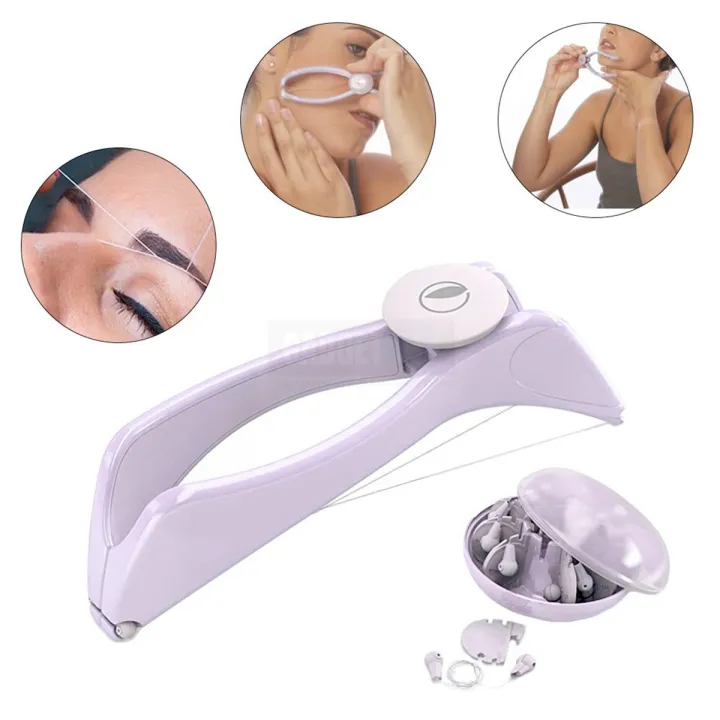 Original USA Sildne (Slique) sil Face and Body Hair Threading System ...