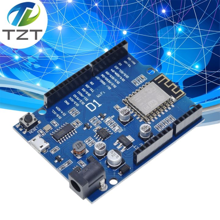 OTA WeMos D1 CH340 CH340G WiFi Development Board ESP8266 ESP-12 ESP-12E Module For Arduino IDE ...