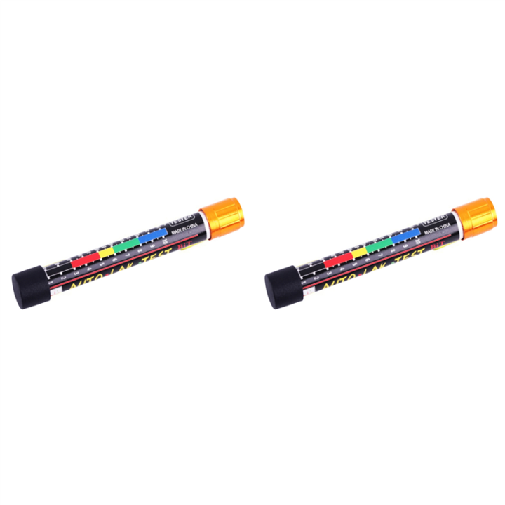 NCANRUI 2X Car Paint Thickness Tester Pen Portable Car Paint Coating ...