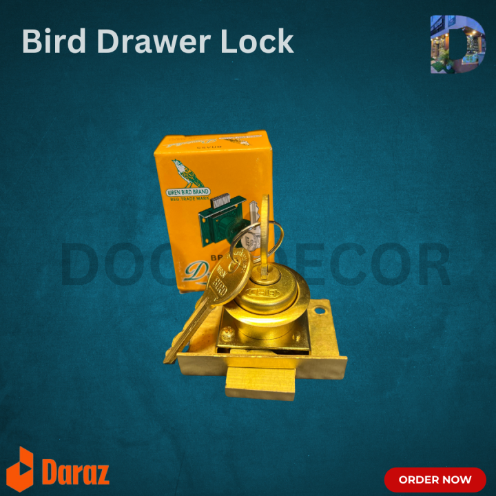 Bird Drawer Lock | Daraz.lk: Buy Online at Best Prices in Srilanka ...