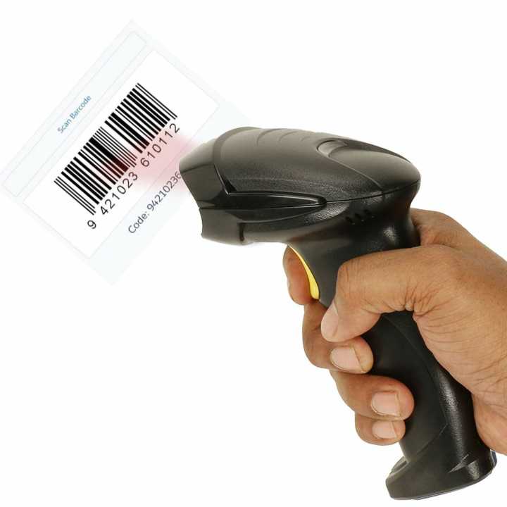 Barcode Scanner For POS Systems Barcode Reader | Daraz.lk