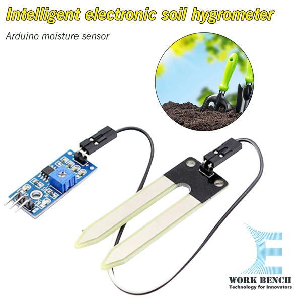 Soil Hygrometer Humidity Detection Module Moisture Water Sensor Soil ...