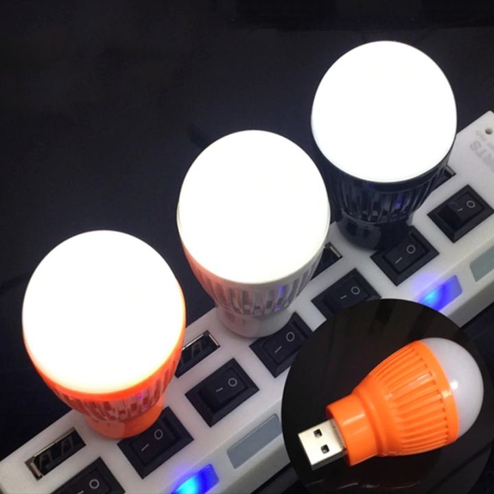 5V Mini Lightweight Portable USB LED Light Desk Reading Light Lamp Bulb Protection Of Eyesight ...