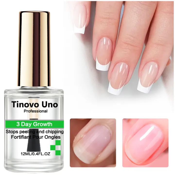 Tinovo Uno 3 Day Nail Growth Treatment Fast Keratin Nail Hardener ...