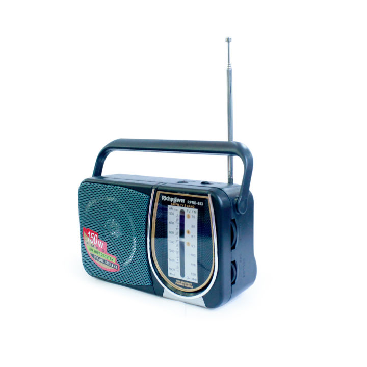 Radio Richpower Portable RPRD -854 | Daraz.lk
