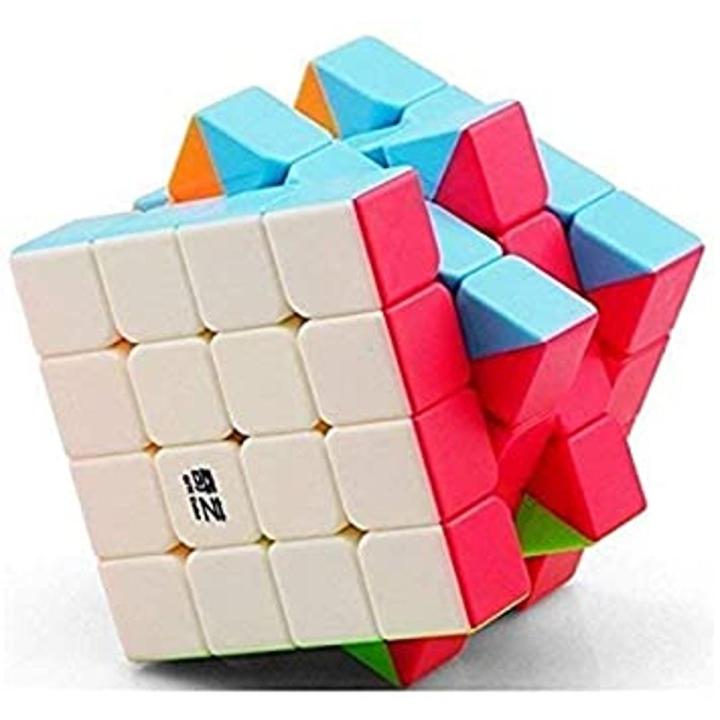 4*4 Rubik's Magic Cube (Stickerless) - Smooth Speed Cube - 4*4*4 Rubik ...