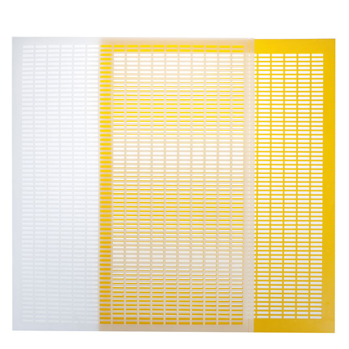 Plastic Mesh Beekeeping Queen Excluder Frame Bee Queen Barrier Anti ...