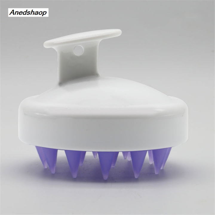 Anedshaop 【Beauty Code】Brush Dandruff Silicone Wet Dry Home Shampoo ...
