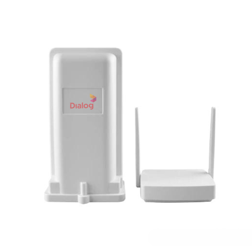 DIALOG P11H FULL SET OUTDOOR ROUTER (USED) WITH OUT SIM | Daraz.lk