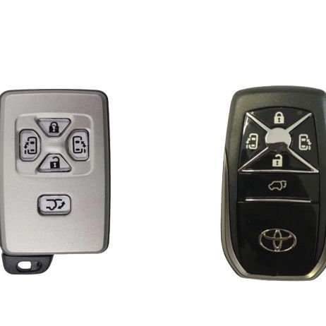 Modified 5 Button Smart Key Fob For Axio, Premio, Allion, car | Daraz.lk