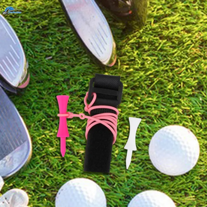 Golf Tee Hanger Exercise Equipment Golf Tee Holder for Outdoor | Daraz.lk