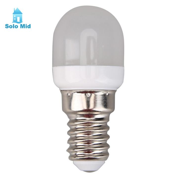 E14 Mini Save Energy Refrigerator Light AC220-240V 2W Freezer LED Lamp ...