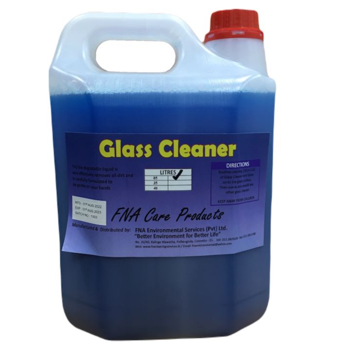 Liquid GLASS CLEANER 5L | Daraz.lk