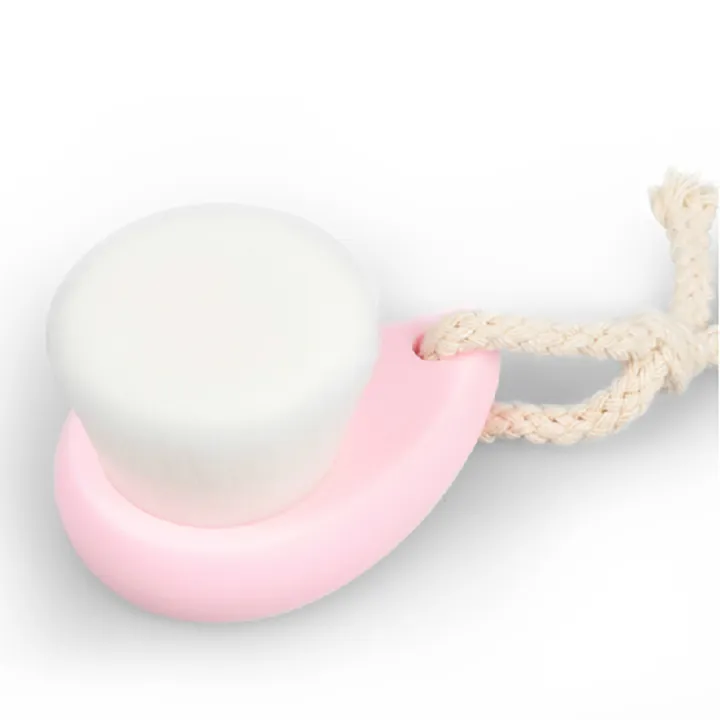 Soft Facial Cleansing Brush Deep Pore Clean Skin Care Manual Face ...