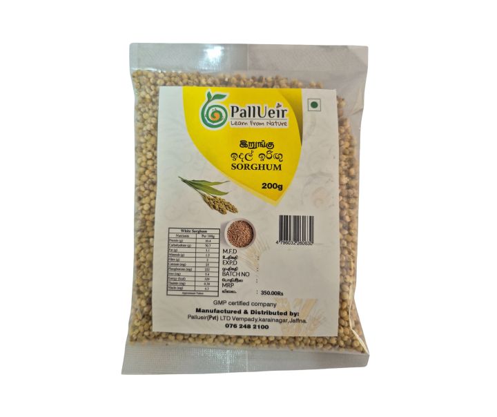 Sorghum Millet | Cholam | இறுங்கு | 200g Unpolished Rice |100% Gluten ...