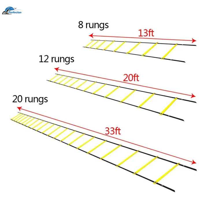 Ultimate Agility Ladder - Agility Speed and Balance Training Ladder for ...