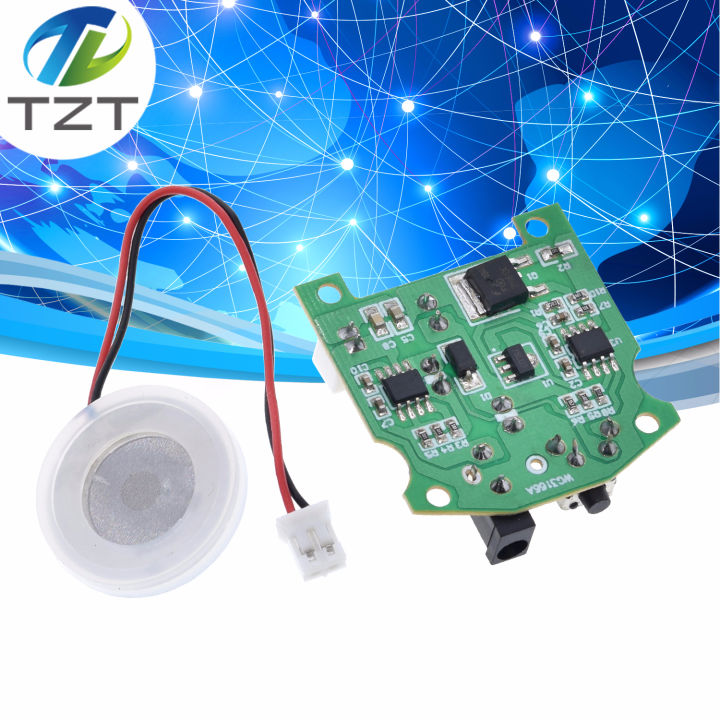 mm Plate Accessories + Transducer Humidifier B Ceramic Atomization 20mm ...