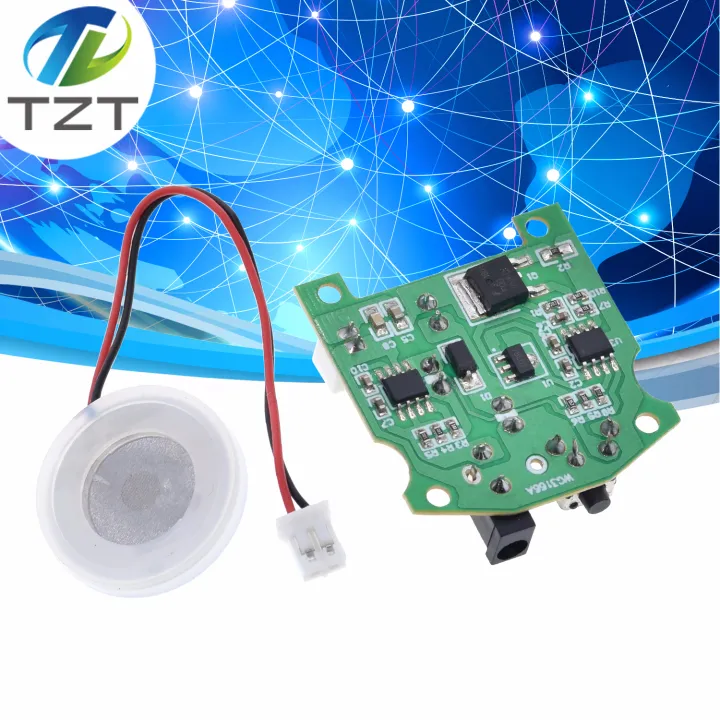 mm Plate Accessories + Transducer Humidifier B Ceramic Atomization 20mm ...