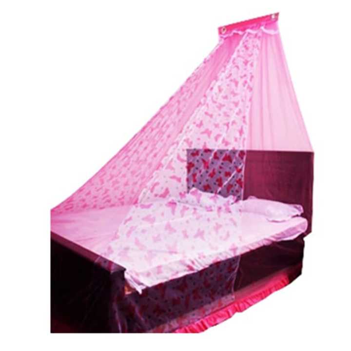 Wall Mosquito Net 6*6 Triple Bed Size | Daraz.lk