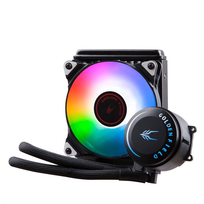 Golden Field 120G RGB Liquid Cooler | Daraz.lk