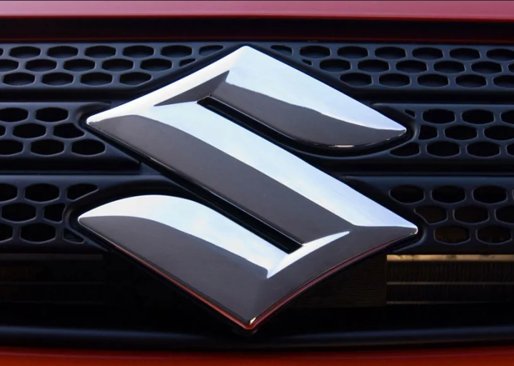 Suzuki Chrome Emblem Mark Logo Badge ("M" Badge) Size: 10 Cm X 10 Cm ...