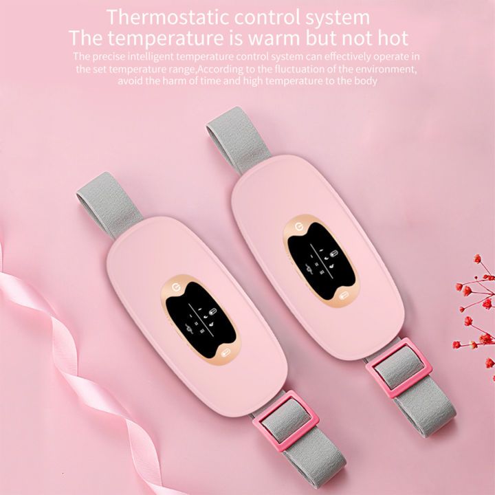 Electric Warm belts for women period Smart Menstrual Heating Belt Hot ...