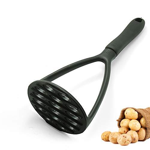 Sturdy Plastic Heat Resistant Potato Masher, Non Stick Hand Potato ...