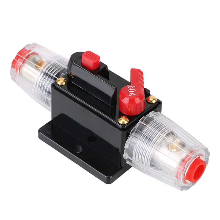 Fuse Holder Stereo Amplifier Refit Fuse Adapter 12V/24V Car Truck Audio ...