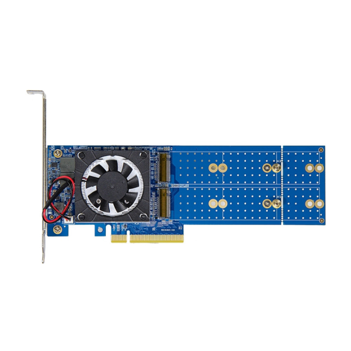 Pcle PCIe 4.0 NVME Expansion Card Free Splitting PLX88024 4-Bit M. 2 ...