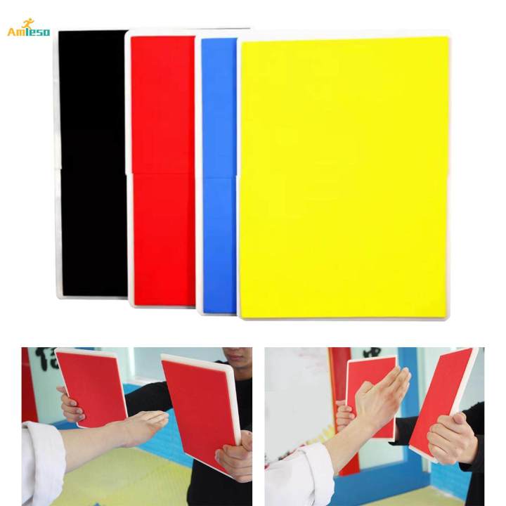 4x Martial Arts Break Boards Breaking Boards for Martial Arts Boxing ...