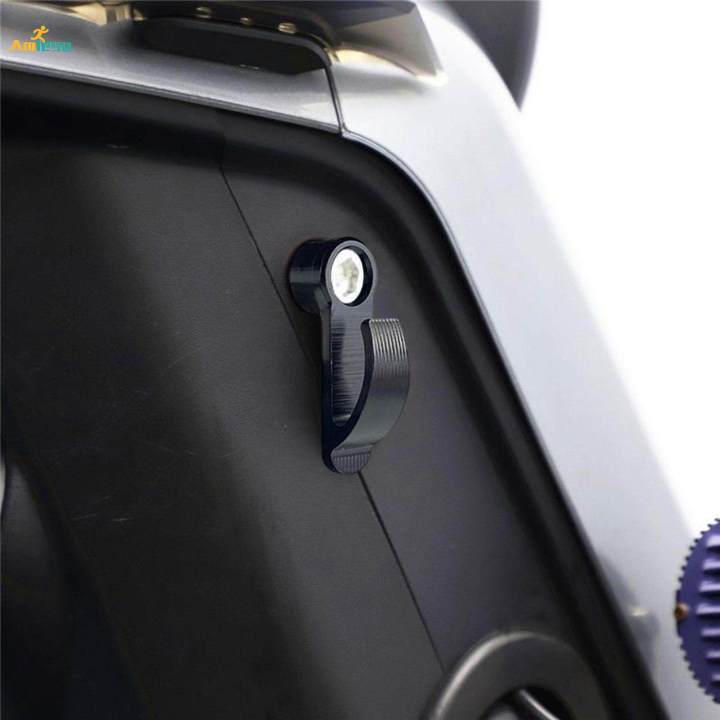 Aluminium Alloy Motorcycle Single Hole Hook black | Daraz.lk