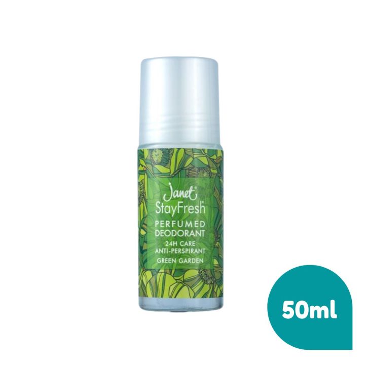 Perfumed Anti Perspirant Roll-on Deodorant - 50ml - Green Gardens ...