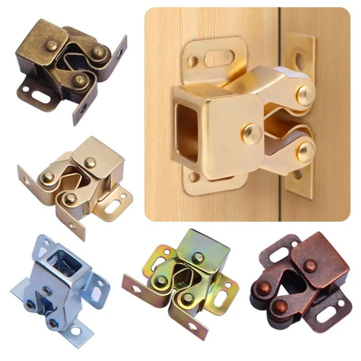 Hardware Accessories Antique Copper Color Magnet Cabinet Catches Free ...