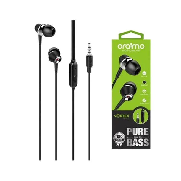 Araimo Ore-E23 Super Bass Earphone | Daraz.lk