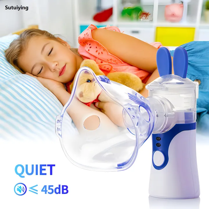 Sutuiying Mesh Portable Nebulizer Hoseheld Medical Silent Ultrasonic ...